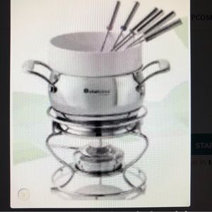 Tupperware | Kitchen | On Sale Today Nib Tupperware Chef Series Fondue ...